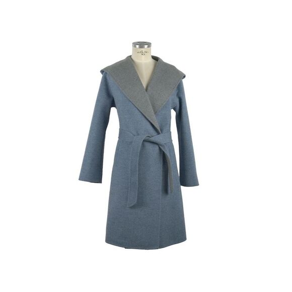M Made In Italy | Jackets & Coats | Made In Italy Twotone Wool Coat ...